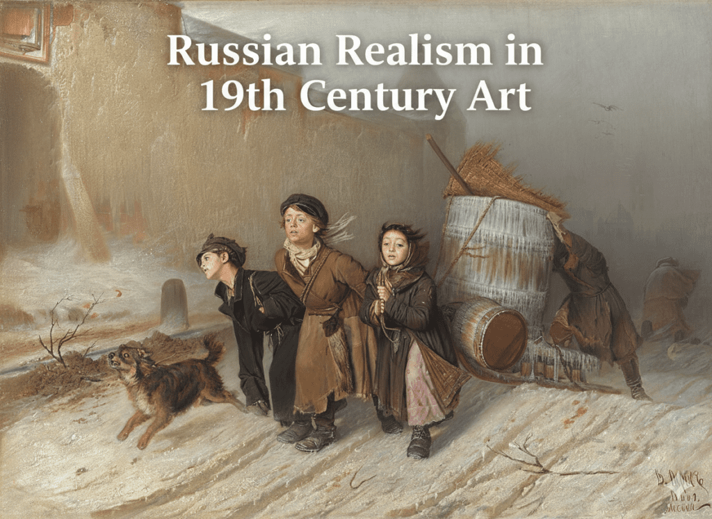 Russian Realism in 19th Century Art: The Peredvizhniki Movement and ...